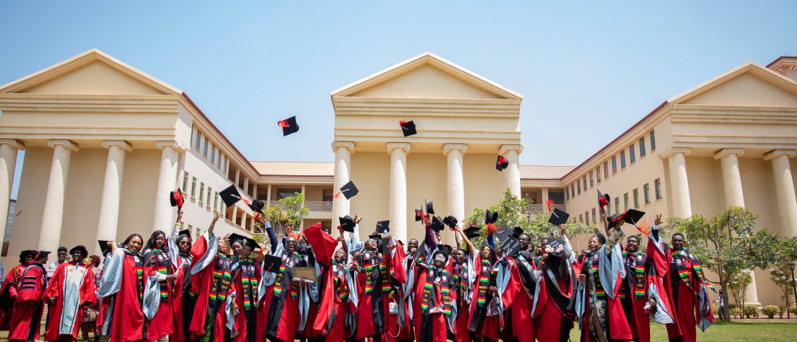 Academic City University College Holds Maiden Graduation Ceremony