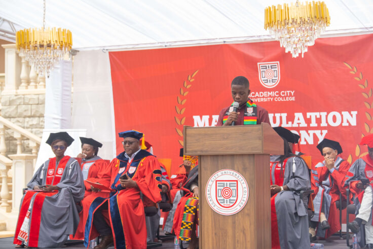Academic City holds 5th Matriculation Ceremony - Acity Journal