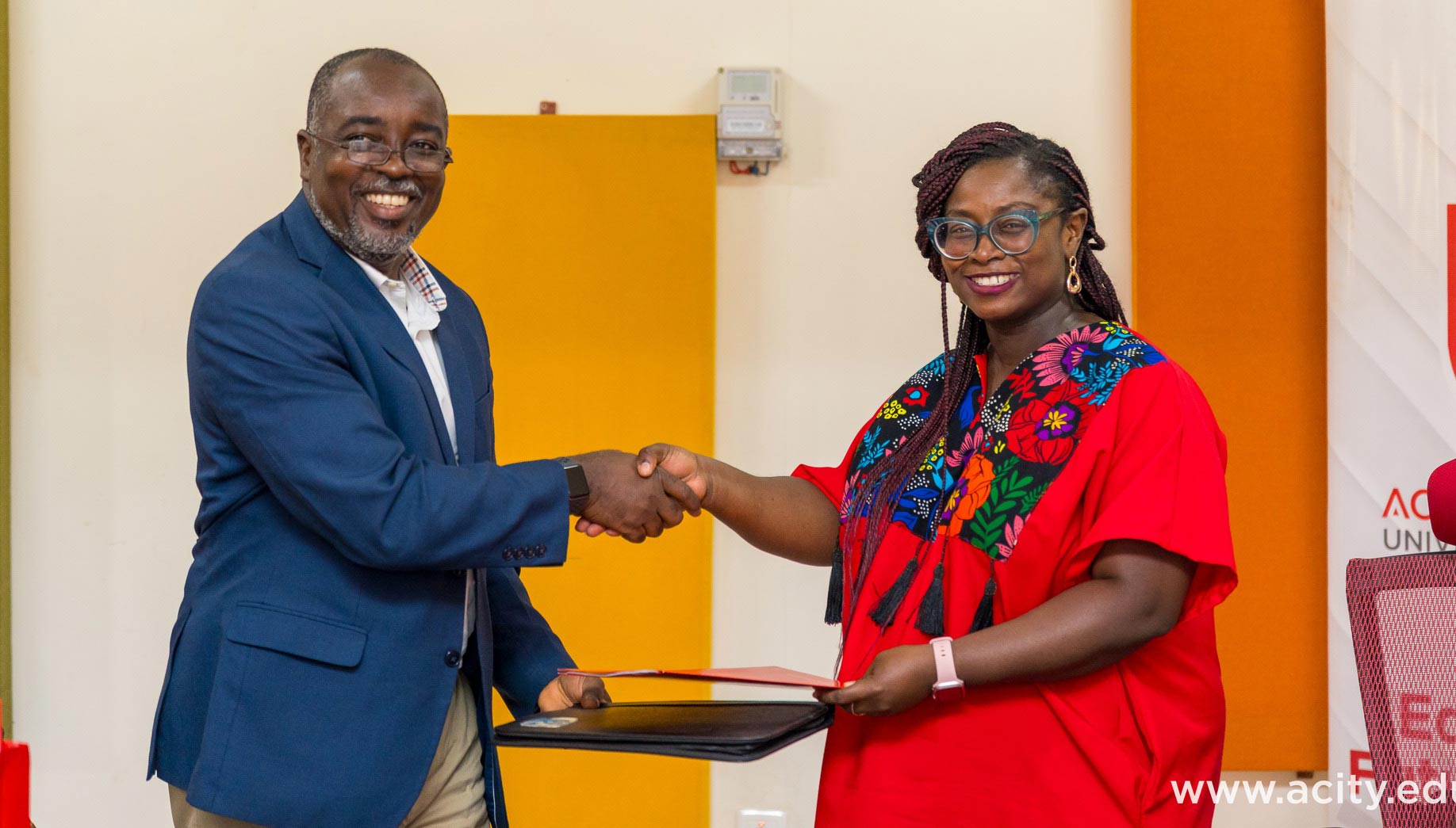 Academic City University Partners with GCEA to Establish a Steel Design ...