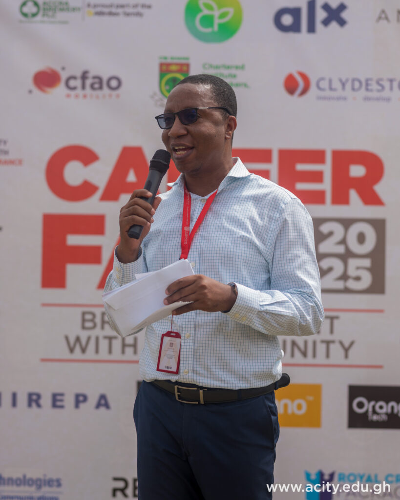 Academic City connects top employers with students at 2025 Career Fair ...