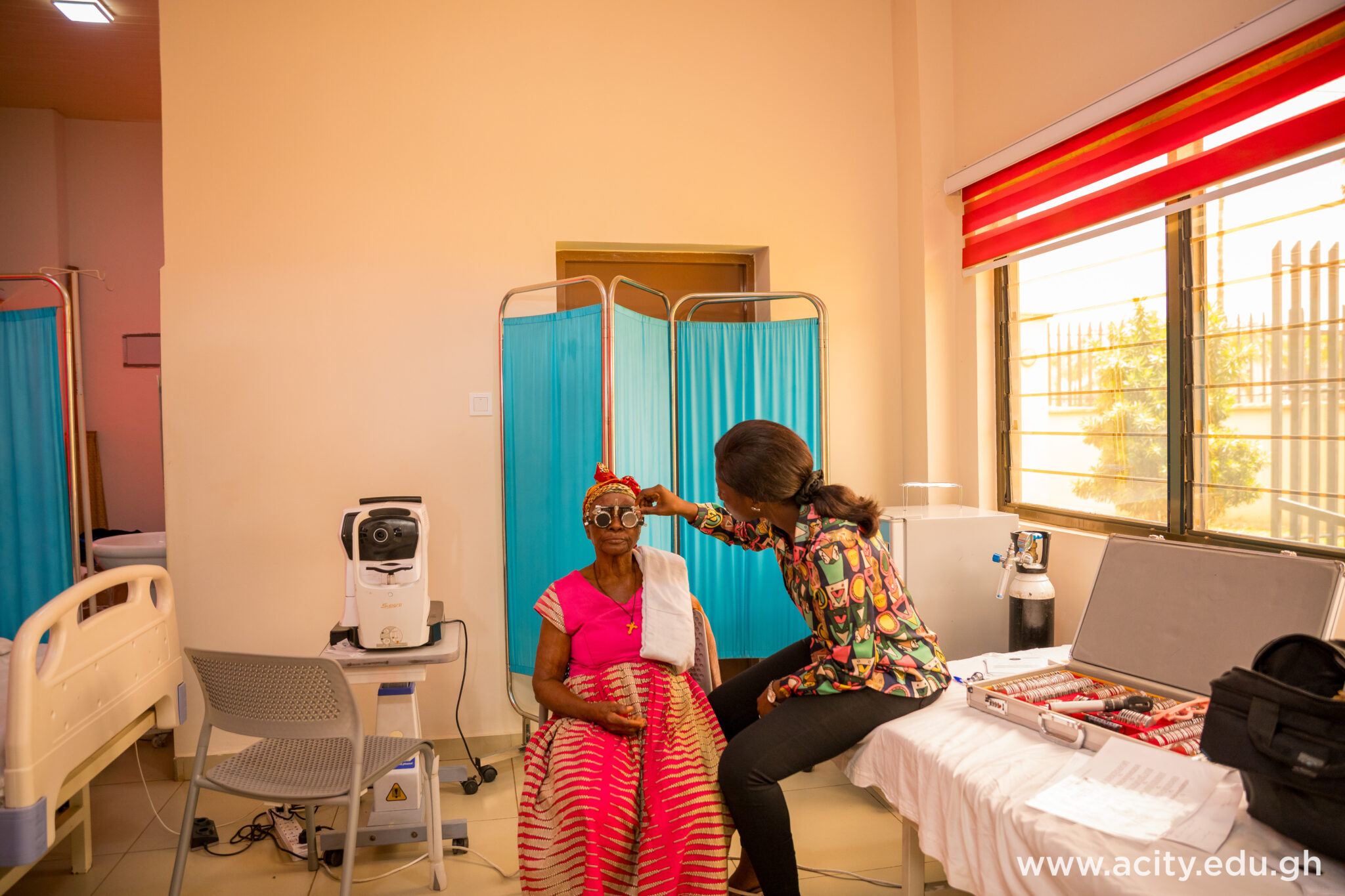 Hundreds benefit from Academic City’s health screening exercise - Acity ...